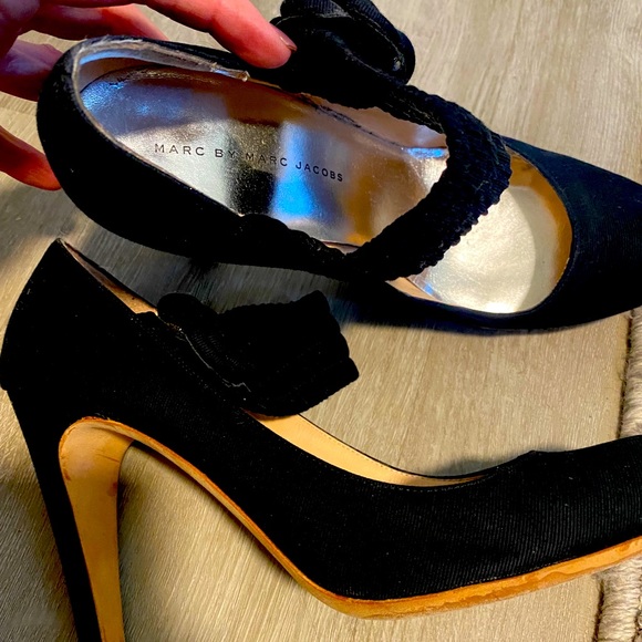 Marc Jacobs | Shoes | Marc Jacobs Heels Super Cute | Poshmark